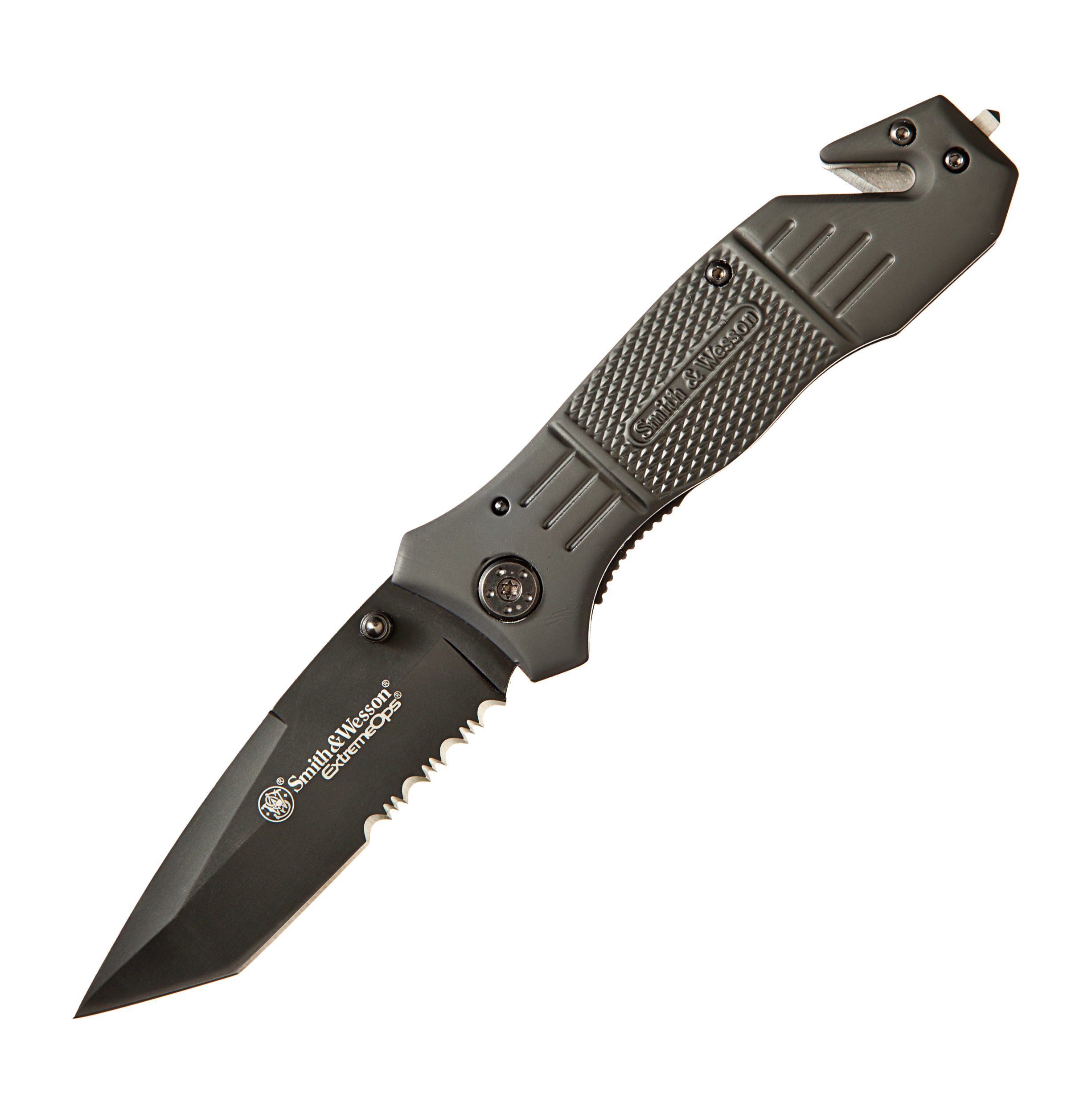 Smith & Wesson Extreme Ops Tanto Lockback Folding Knife | Bass Pro Shops